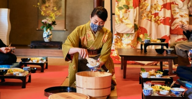 お食事 | okudo中村舎