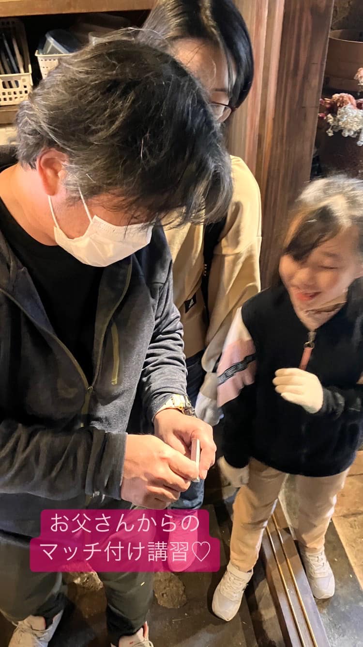 【GWかまど炊き体験第1号！】 | okudo中村舎