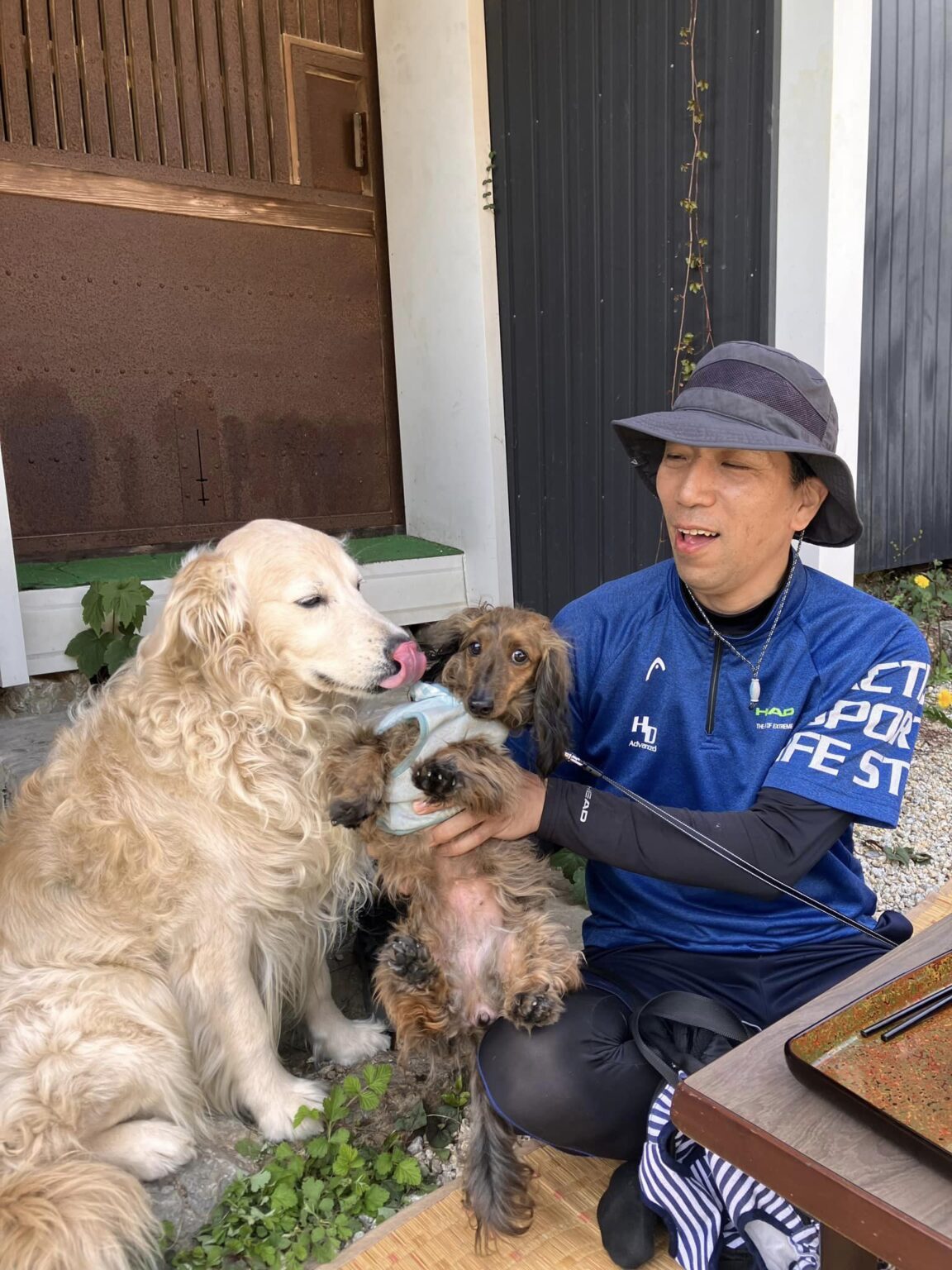 【okudo中村舎はワンコ連れオッケー👌】 | okudo中村舎