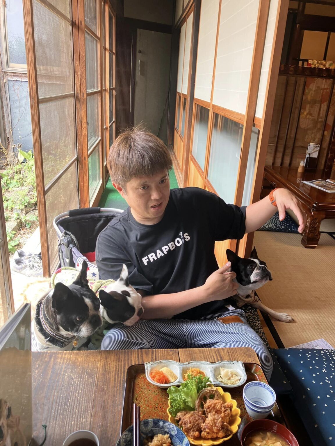 【okudo中村舎はワンコ連れオッケー👌】 | okudo中村舎