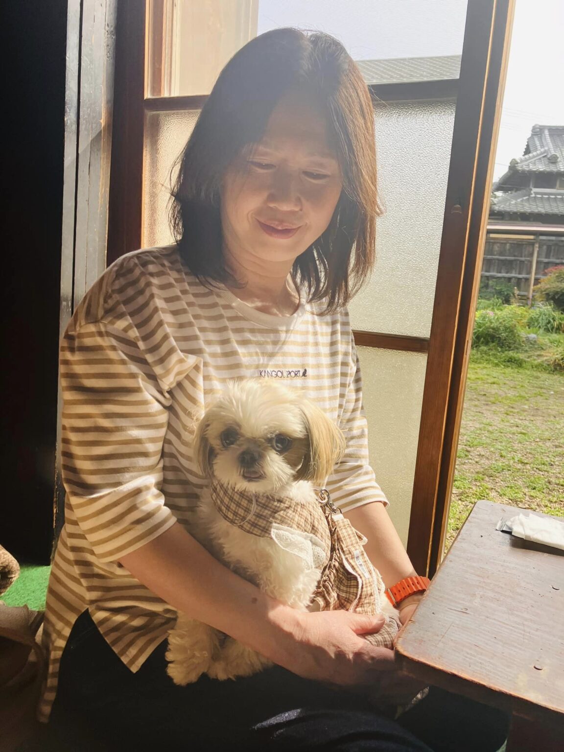 【okudo中村舎はワンコ連れオッケー👌】 | okudo中村舎