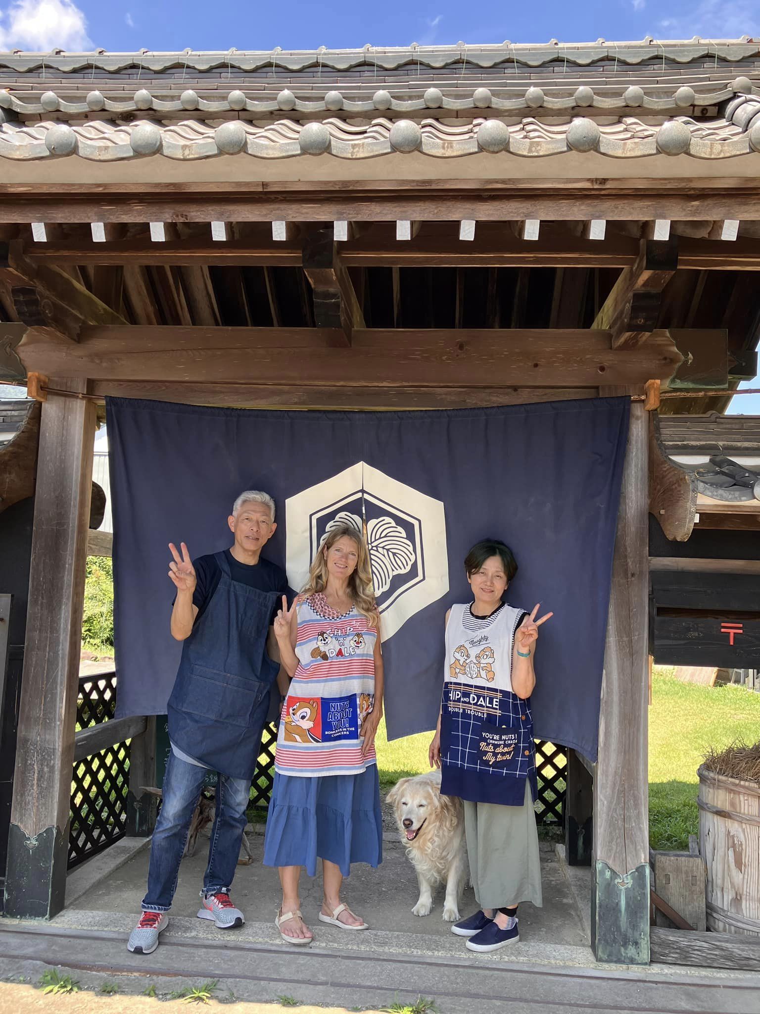 【アメリカロングビーチからのお客様】 | okudo中村舎