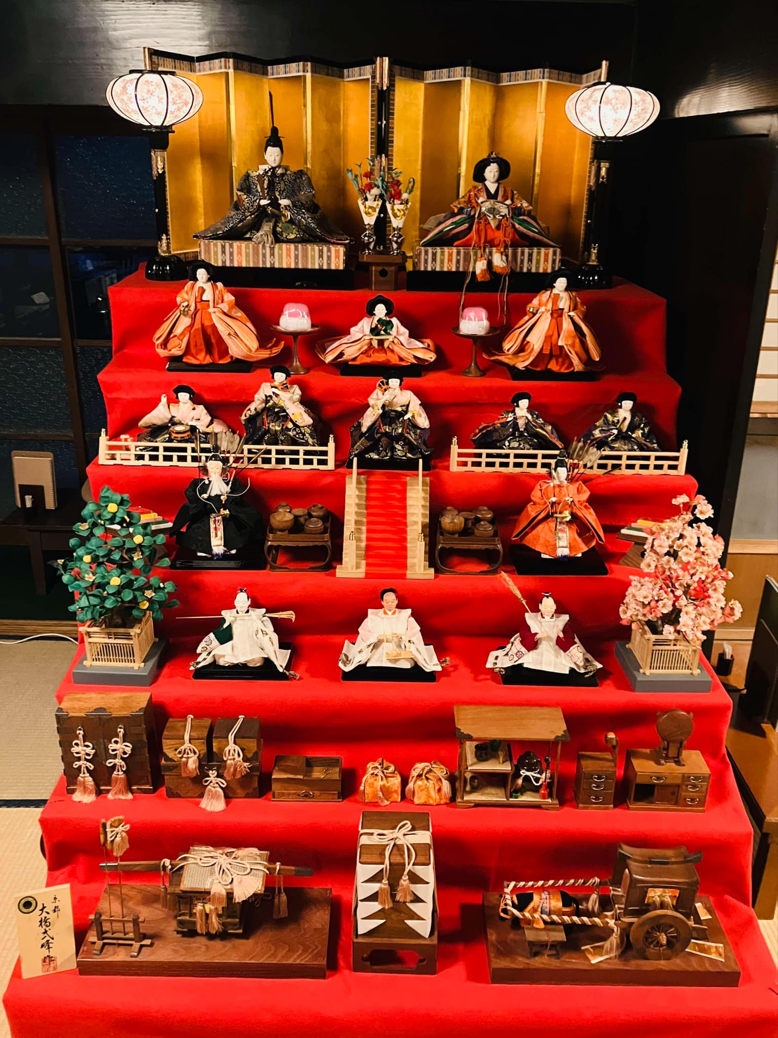 【雛飾り2025】 | okudo中村舎